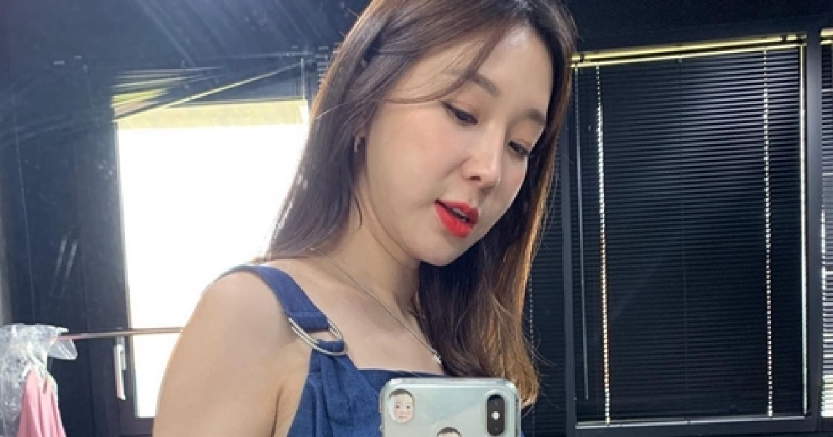 둘째 임신 이지혜 뱃속 아기 각선미 자랑 발도 예뻐
