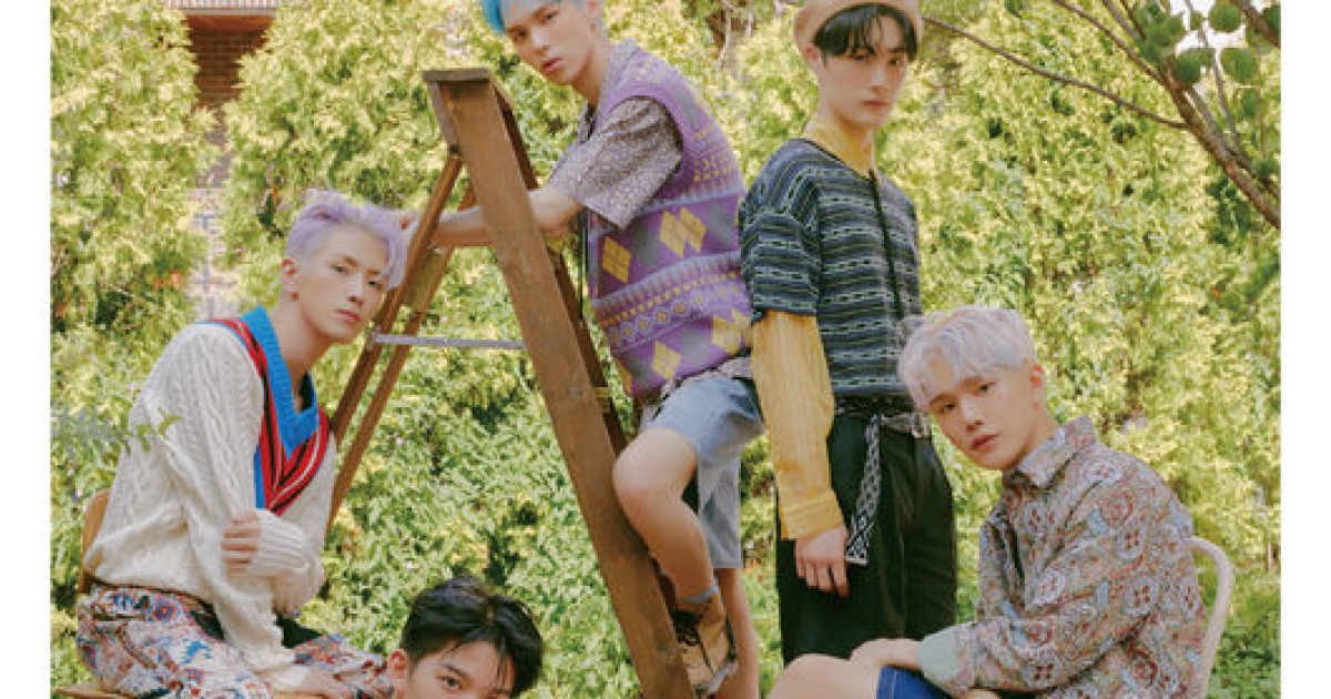 CIX, 5인 5색 만찢남 비주얼..청량미 벗고 부드럽게