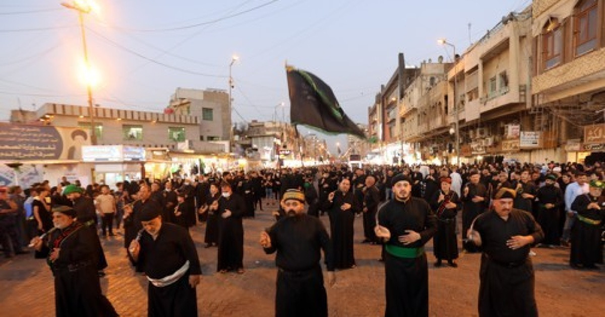 IRAQ BELIEF ASHURA FESTIVAL