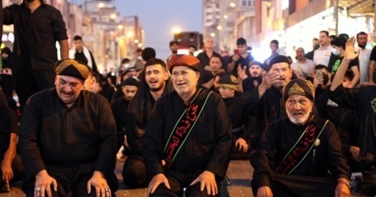 IRAQ BELIEF ASHURA FESTIVAL