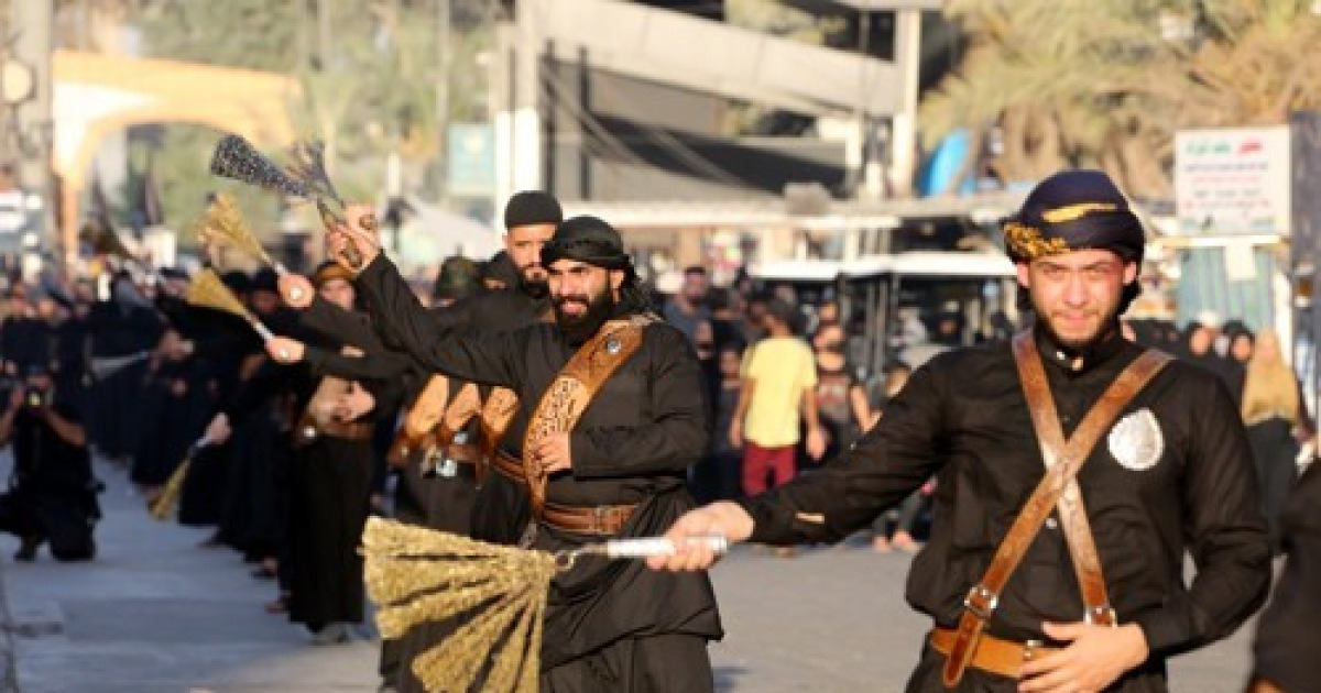 IRAQ BELIEF ASHURA FESTIVAL