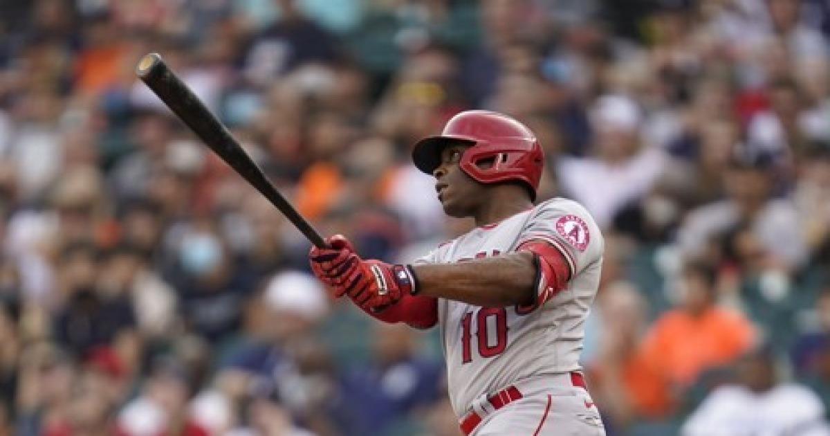 Angels Tigers Baseball