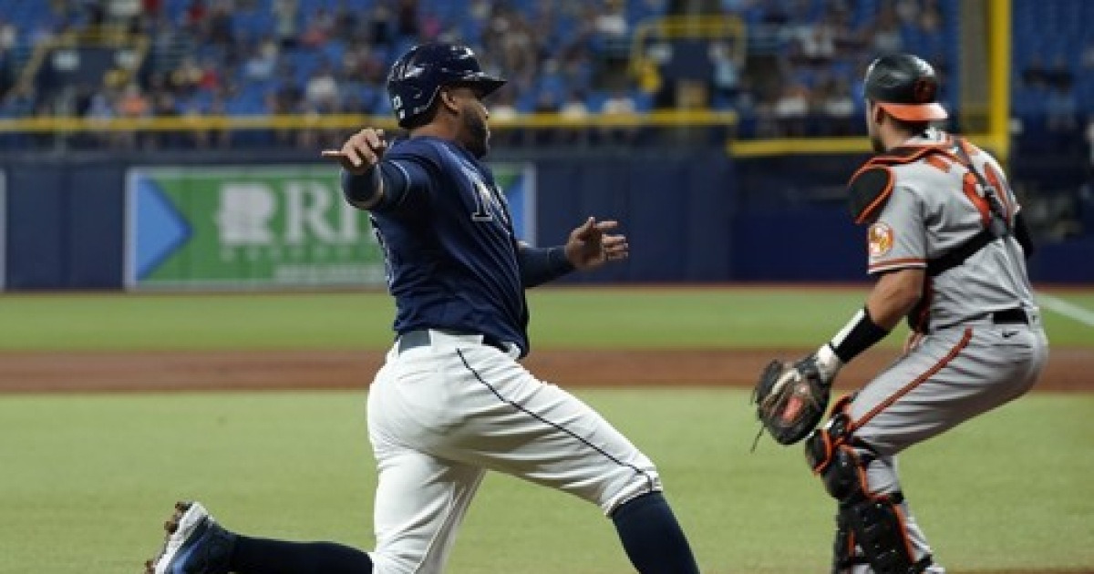 Orioles Rays Baseball