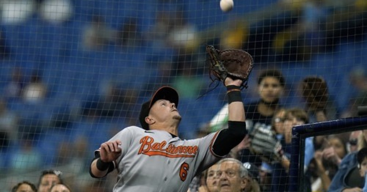 Orioles Rays Baseball