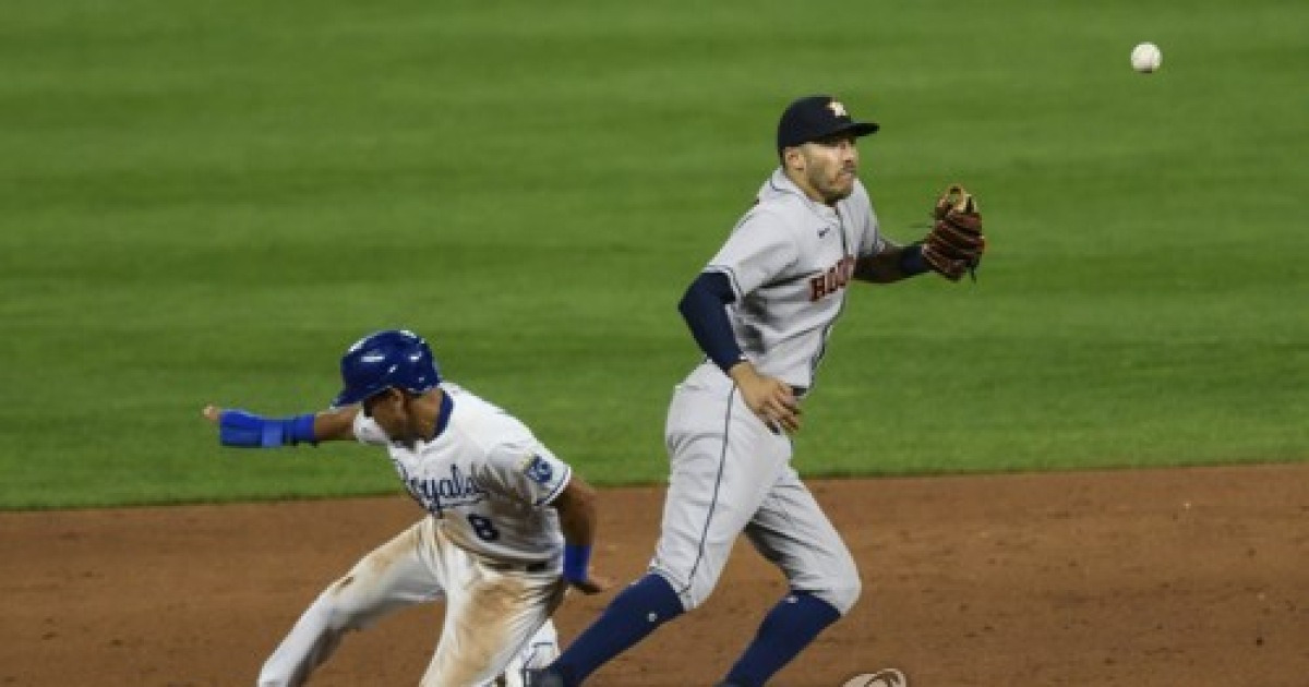 Astros Royals Baseball