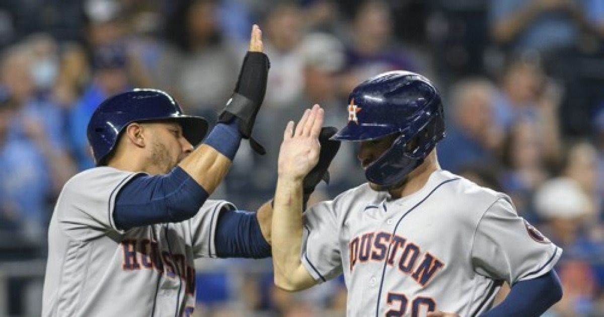 Astros Royals Baseball