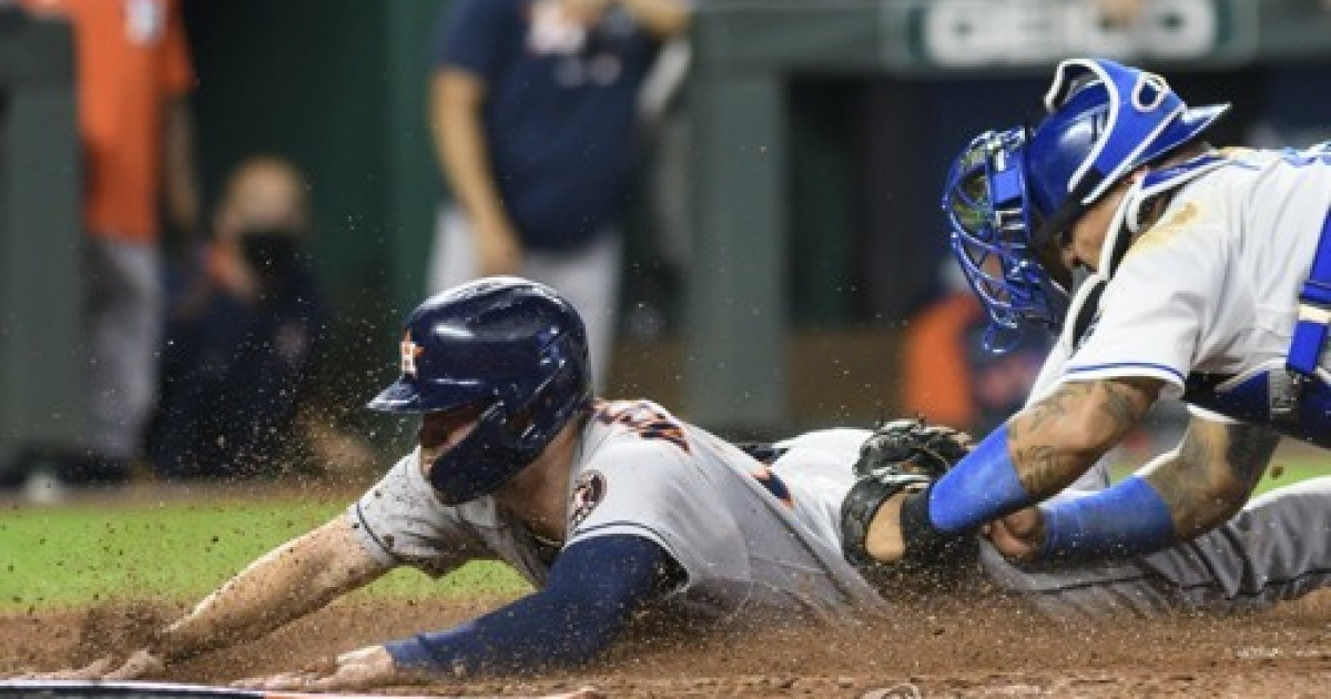 Astros Royals Baseball