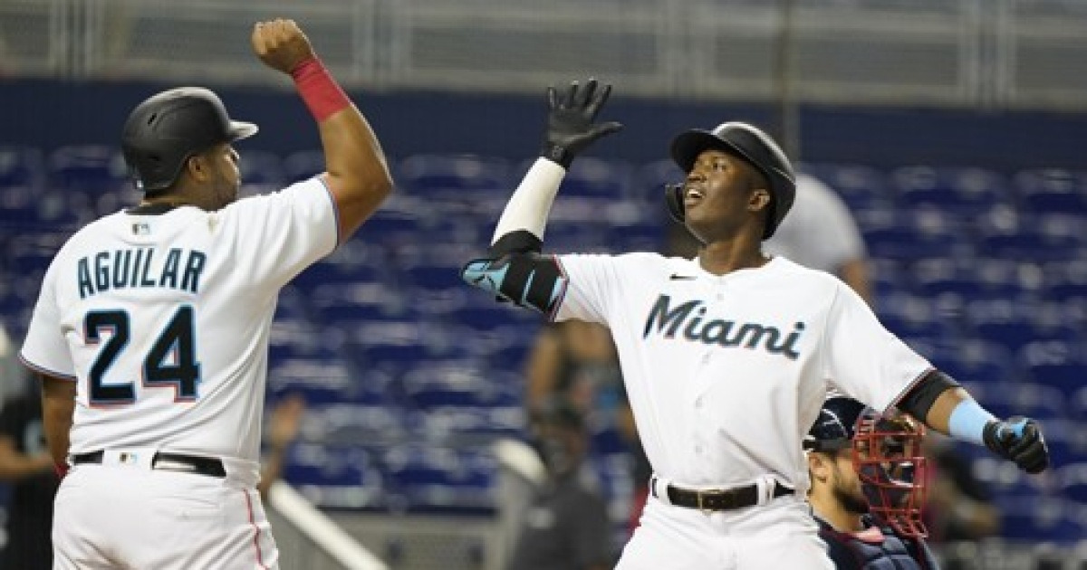 Braves Marlins Baseball