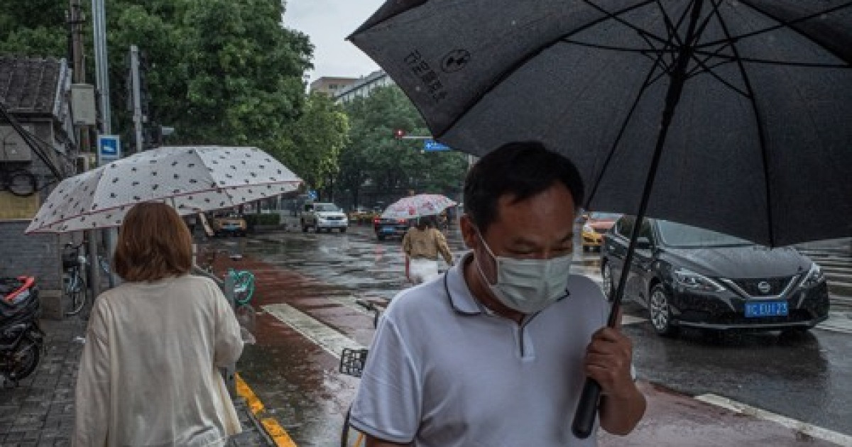 CHINA BEIJING WEATHER