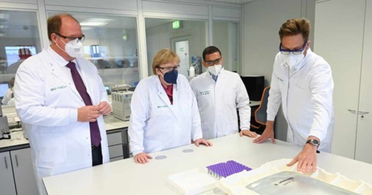 GERMANY SCIENCE BIONTECH