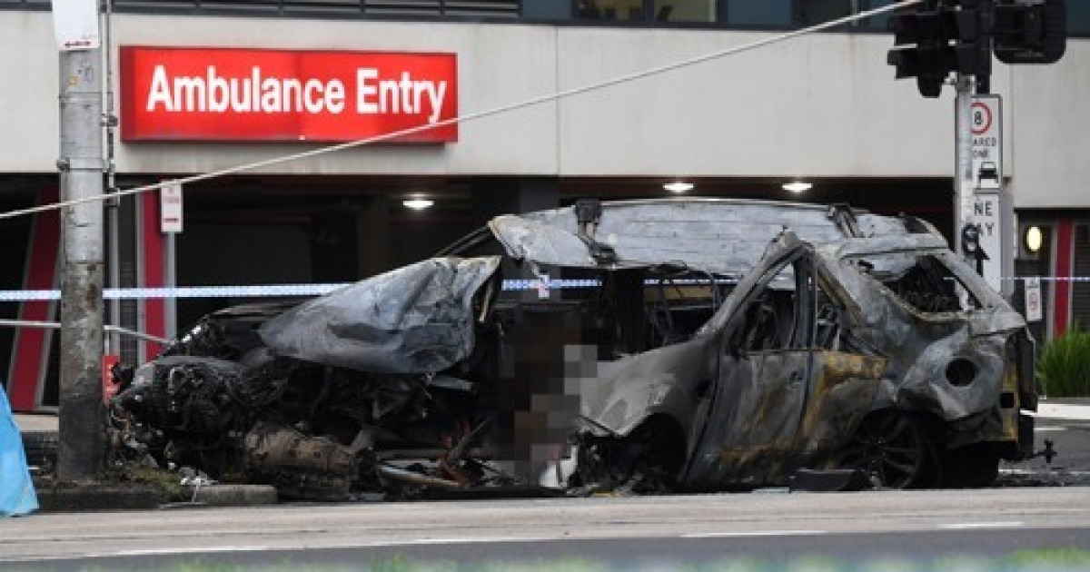 AUSTRALIA MELBOURNE CAR EXPLOSION