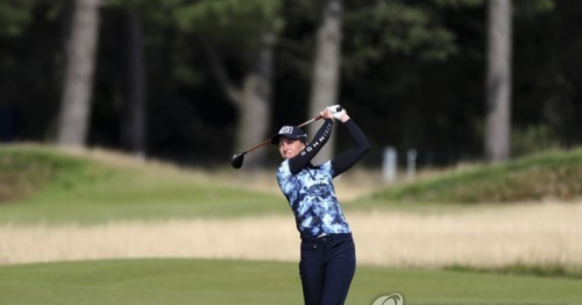 Britain Golf Women's British Open