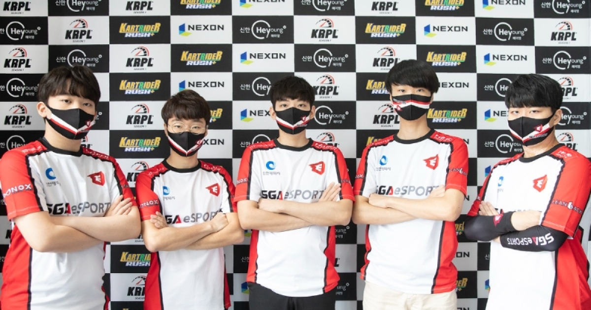 [KRPL] 이진건-김지민 활약한 SGA, 배럴에 스피드전 선취