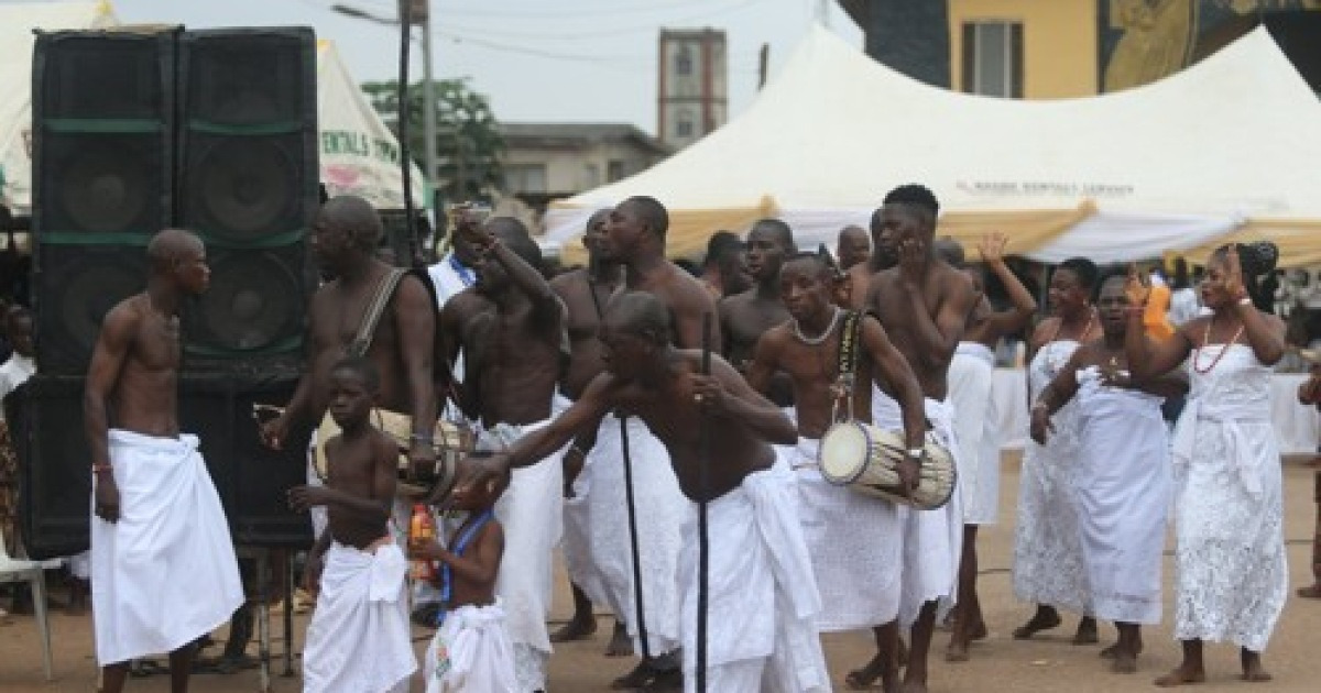 NIGERIA ISESE DAY FESTIVAL