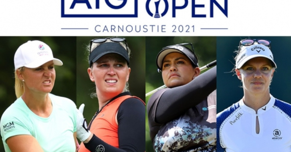 AIG여자오픈 3R 유럽의 강세..렉시톰슨·김세영·넬리코다·노예림 추격전 [LPGA]