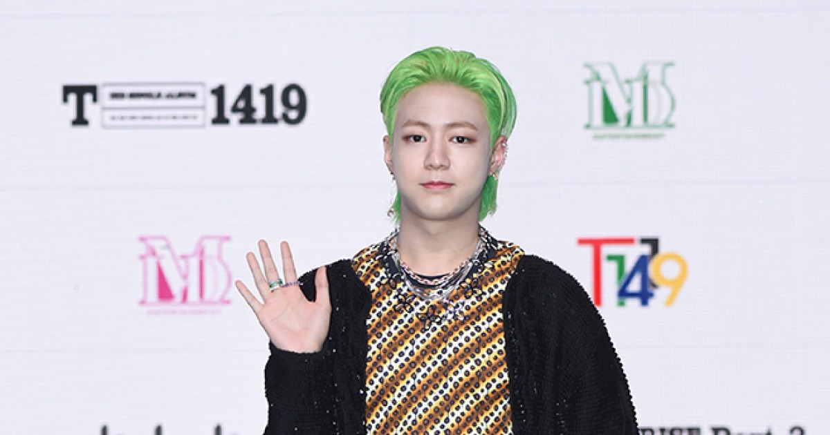 [TD포토] T1419 건우 '완벽한 비주얼'