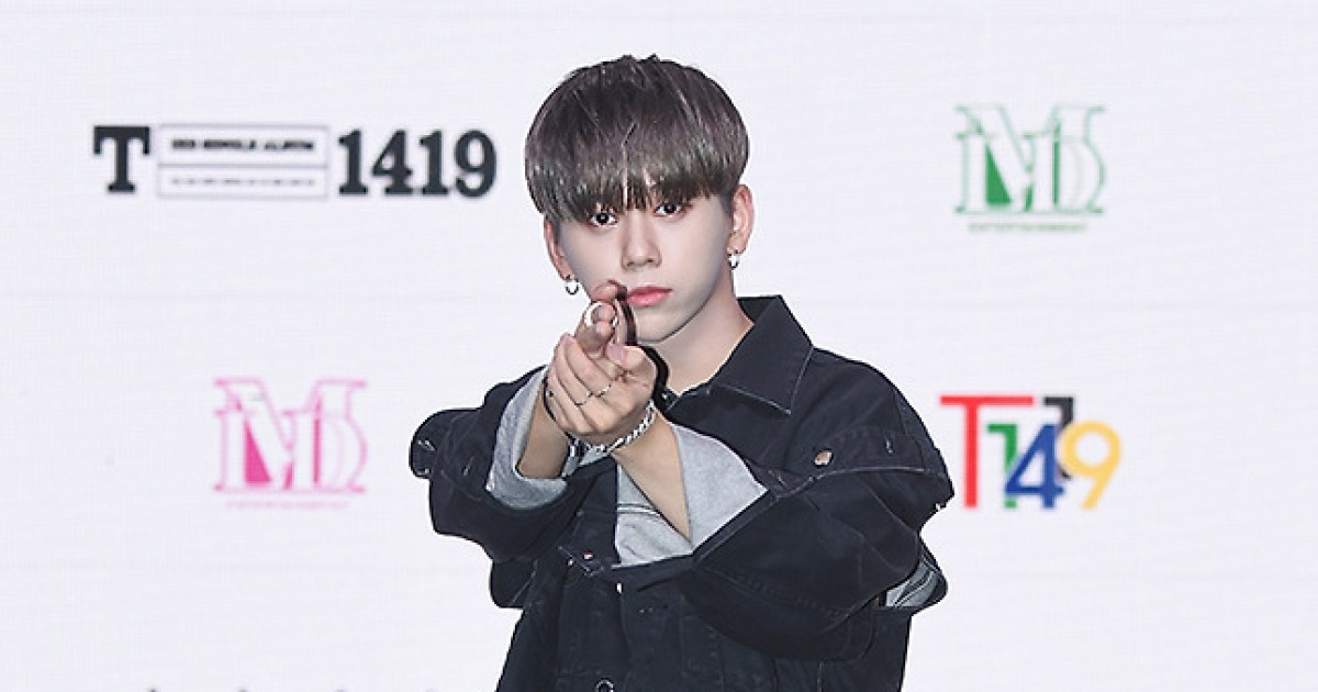 [TD포토] T1419 케빈 '팬심 저격~'