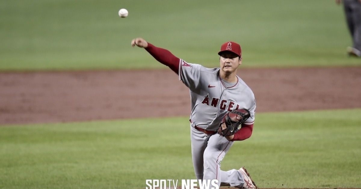 [오타니 게임노트] 오타니 ML 첫 3피홈런.. LAA, BAL 19연패 탈출 제물 됐다