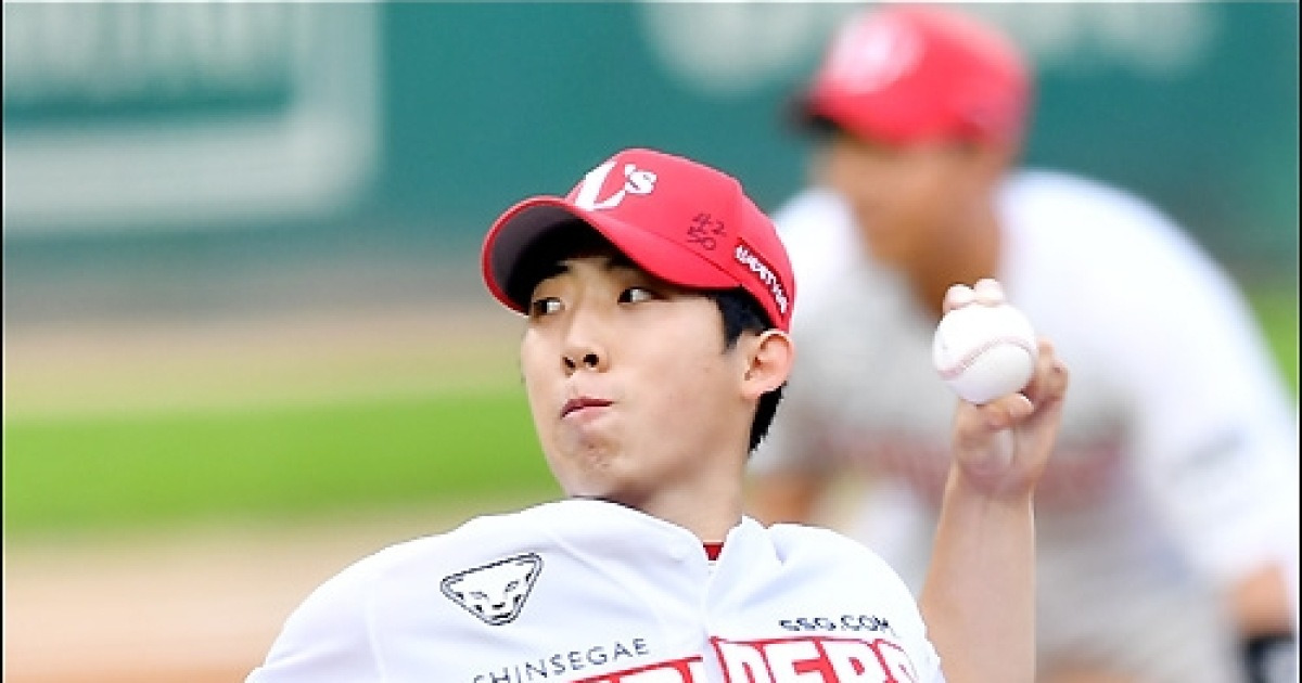 SSG 선발진 원기회복하나..오원석 값진 QS, 단순하게 던졌다[MD포인트]