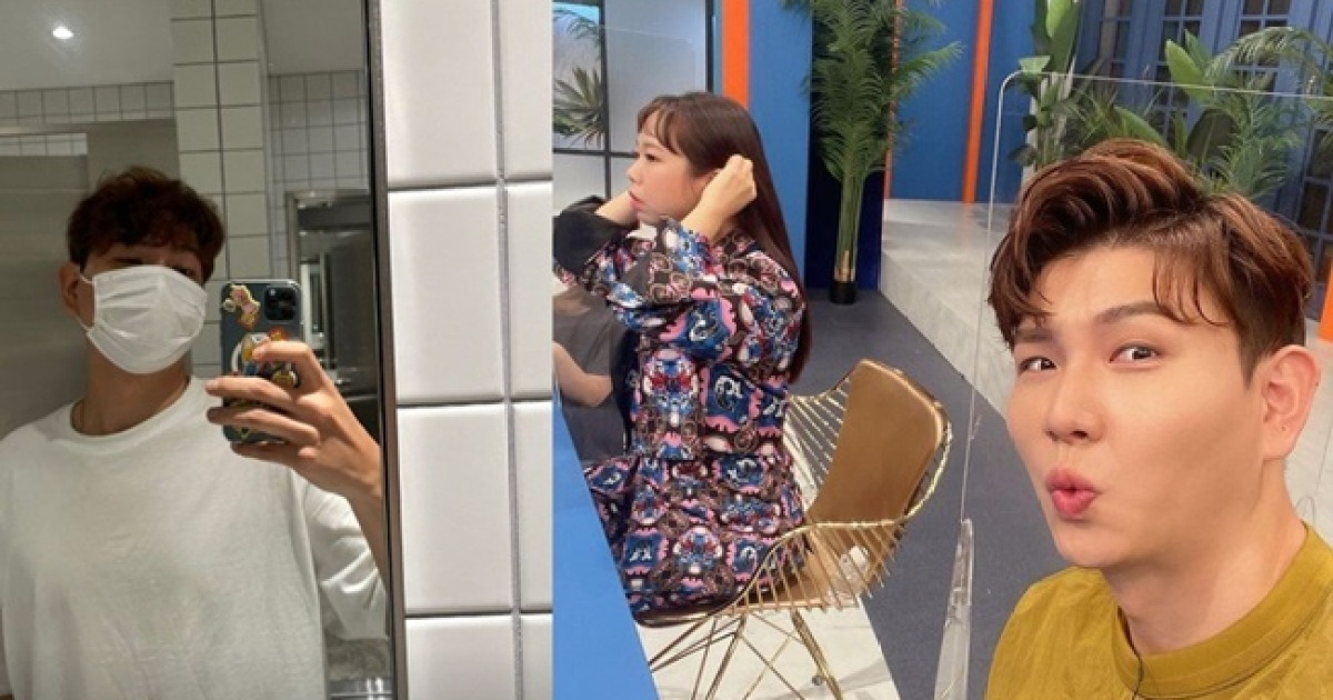 '10kg 감량' 제이쓴, 184cm 훈훈 피지컬..♥홍현희가 반한 연하남