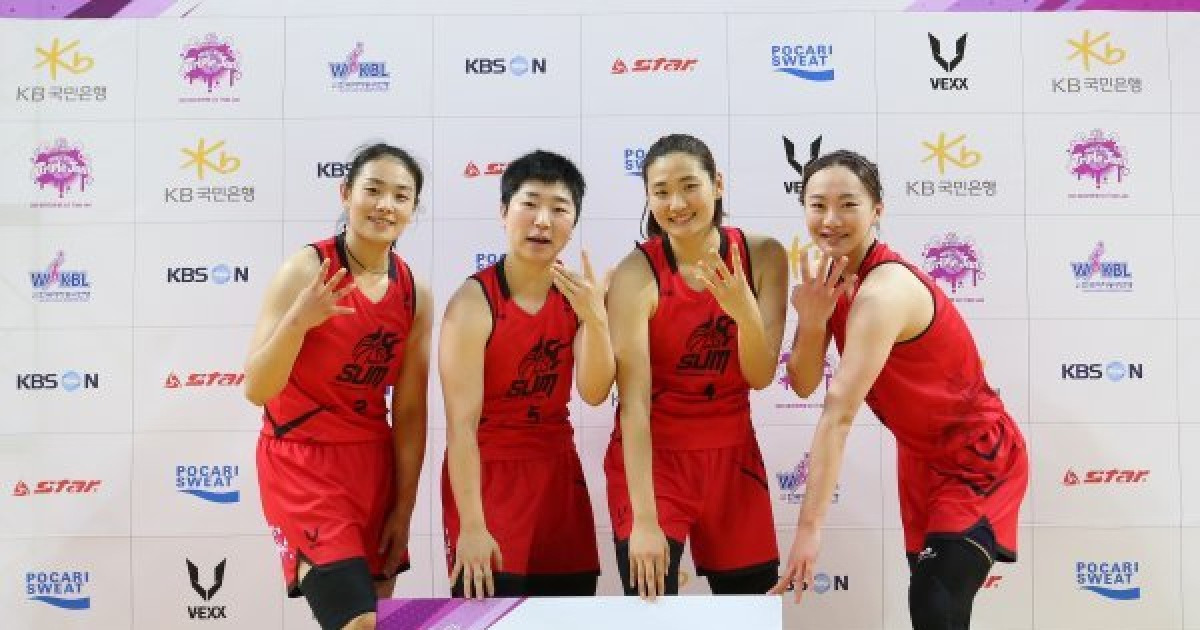 부산 BNK 썸, 3X3 트리플 잼 첫 우승..대회 MVP는 김지은