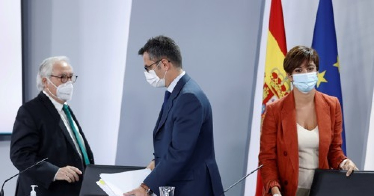SPAIN CABINET MEETING