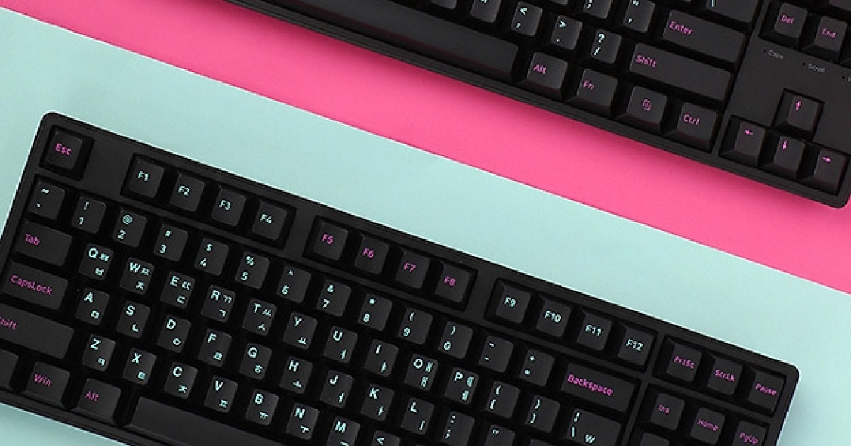 콕스, JWK 스위치 기계식 키보드 'CX87' 출시