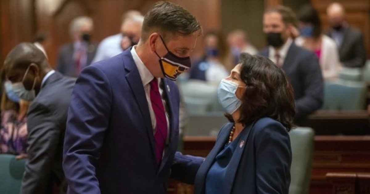 Illinois Legislative Redistricting