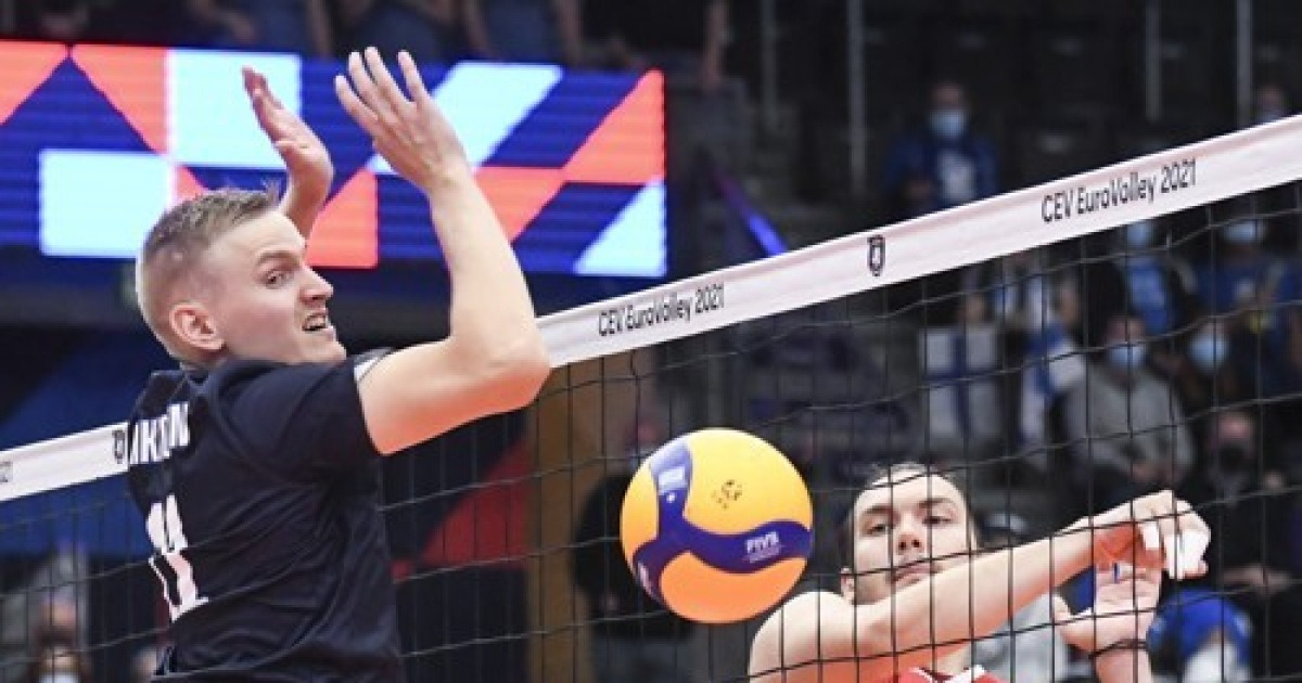 FINLAND VOLLEYBALL EUROPEAN CHAMPIONSHIPS