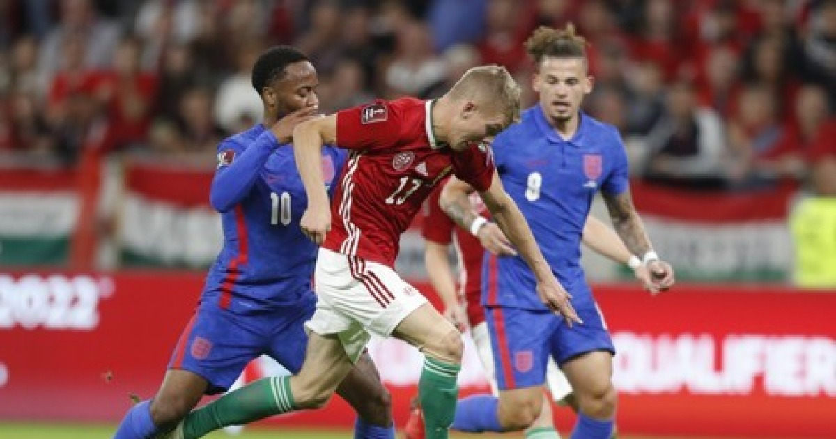 Hungary England WCup 2022 Soccer