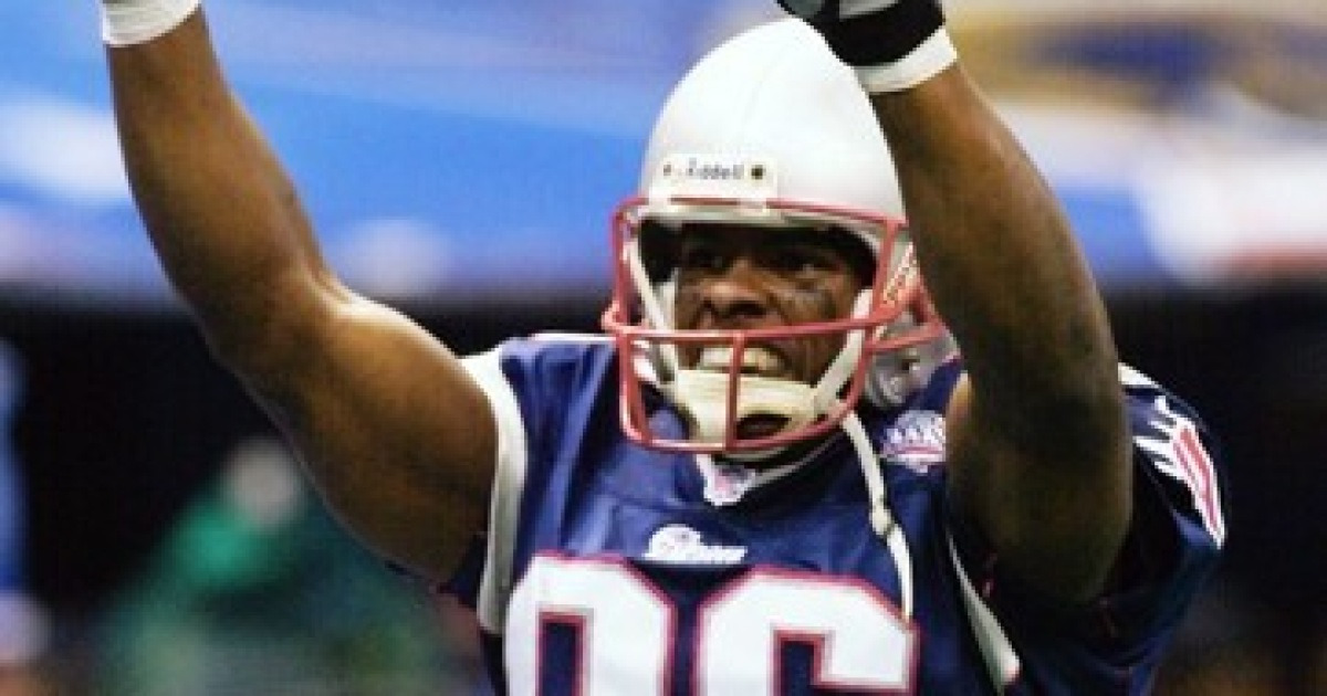 Obit David Patten Football