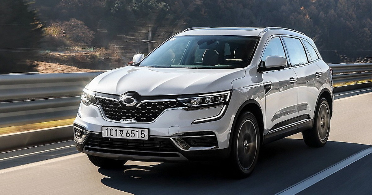 QM6 2022년형이 주목되는 이유는..높은 가성비 | 탑라이더