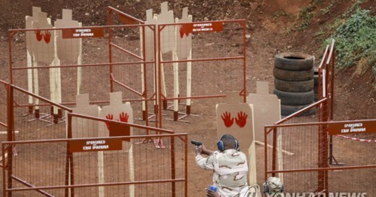 KENYA AFRICA SHOOTING CHIAMPIONSHIPS