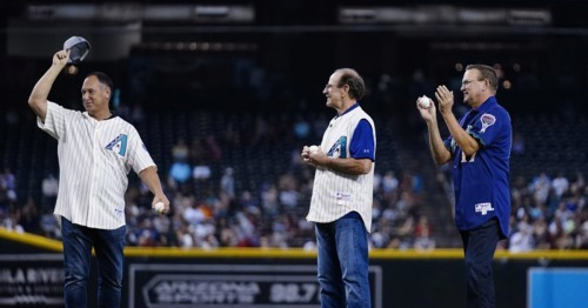 Mariners Diamondbacks Baseball