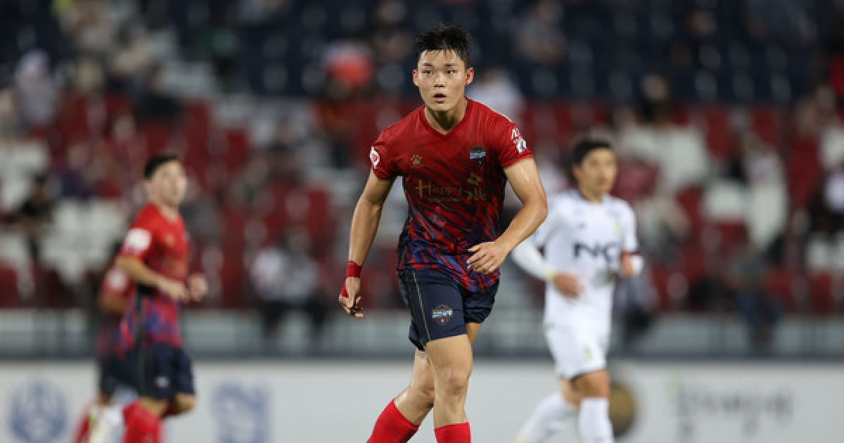 1골 1도움 김천 오현규, K리그2 28R MVP 선정