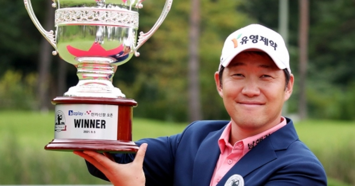 강경남, KPGA 50개월만에 통산 11승..제네시스 3위로↑
