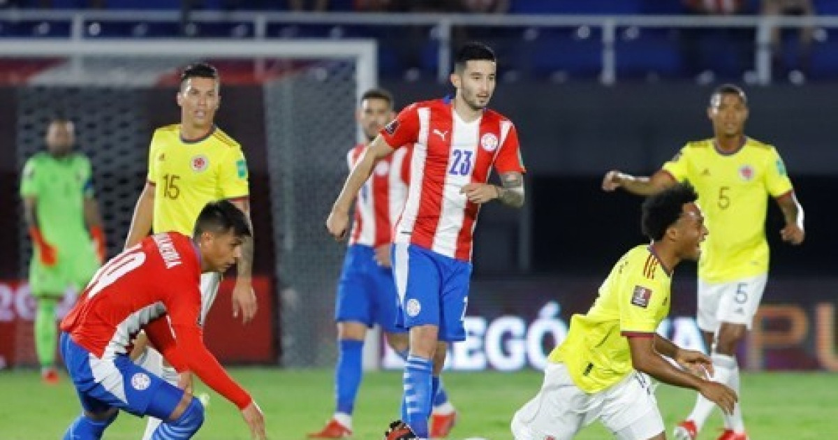 PARAGUAY SOCCER QATAR 2022 QUALIFIERS