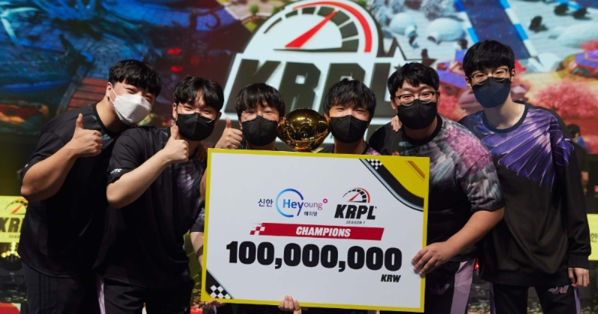 [KRPL 결산] 전승의 NTC와 개인전 최강자 '런민기'