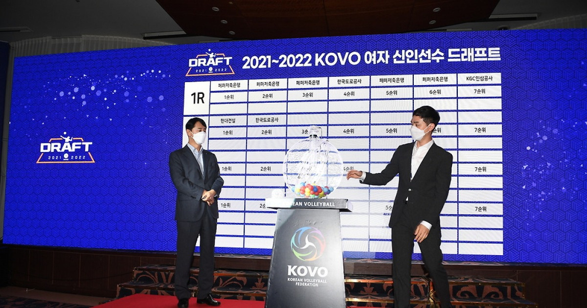 '2021-2022 KOVO 여자 신인선수 드래프트'