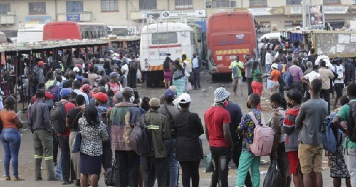 ZIMBABWE TRANSPORT SITUATION