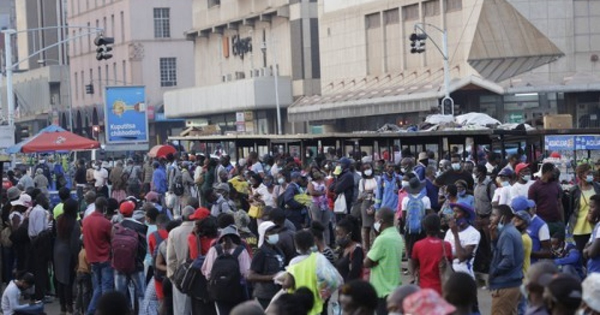 ZIMBABWE TRANSPORT SITUATION