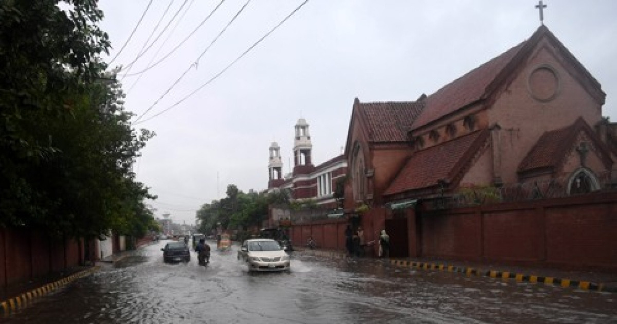 PAKISTAN WEATHER MONSOON
