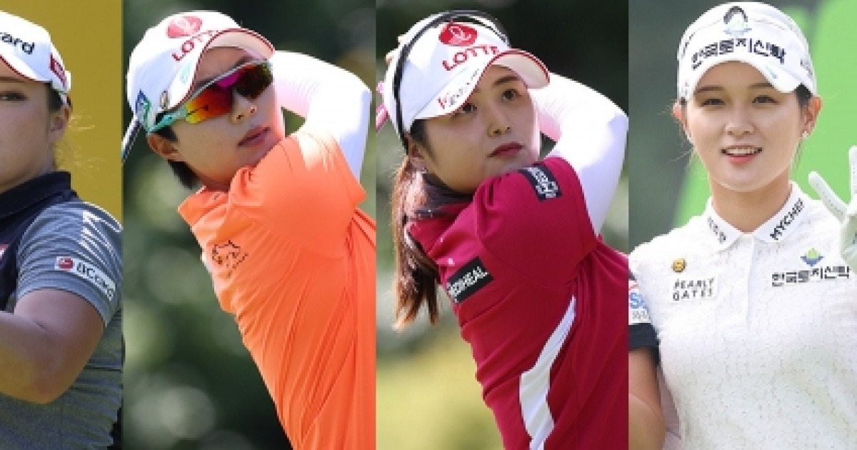 '메이저 우승 향한' 장하나, KB금융 스타챔피언십 선두 질주..김효주·최혜진은 추격 [KLPGA]