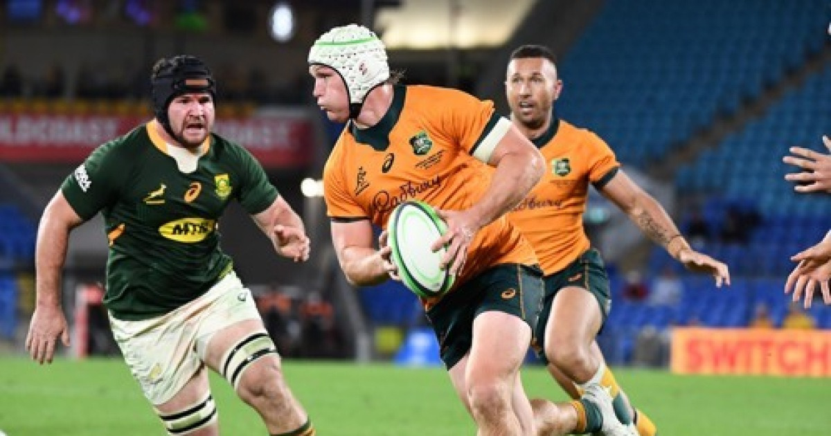 AUSTRALIA RUGBY CHAMPIONSHIP