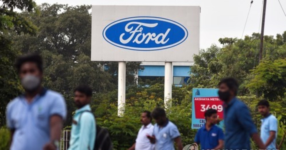 INDIA TRANSPORT FORD MOTOR