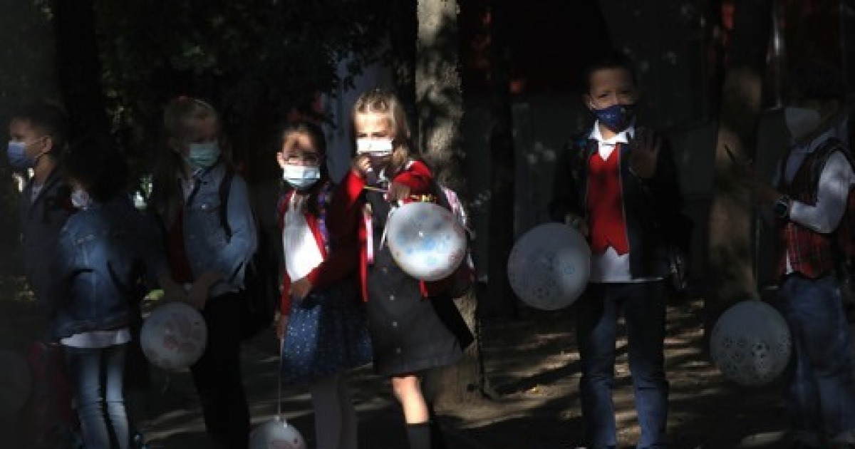 ROMANIA SCHOOL YEAR PANDEMIC CORONAVIRUS COVID19