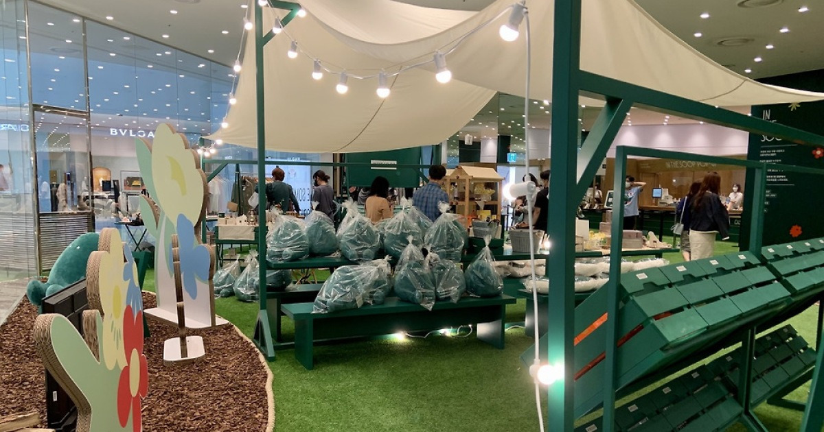 [Photo News] BTS, Seventeen invite fans to find respite in nature