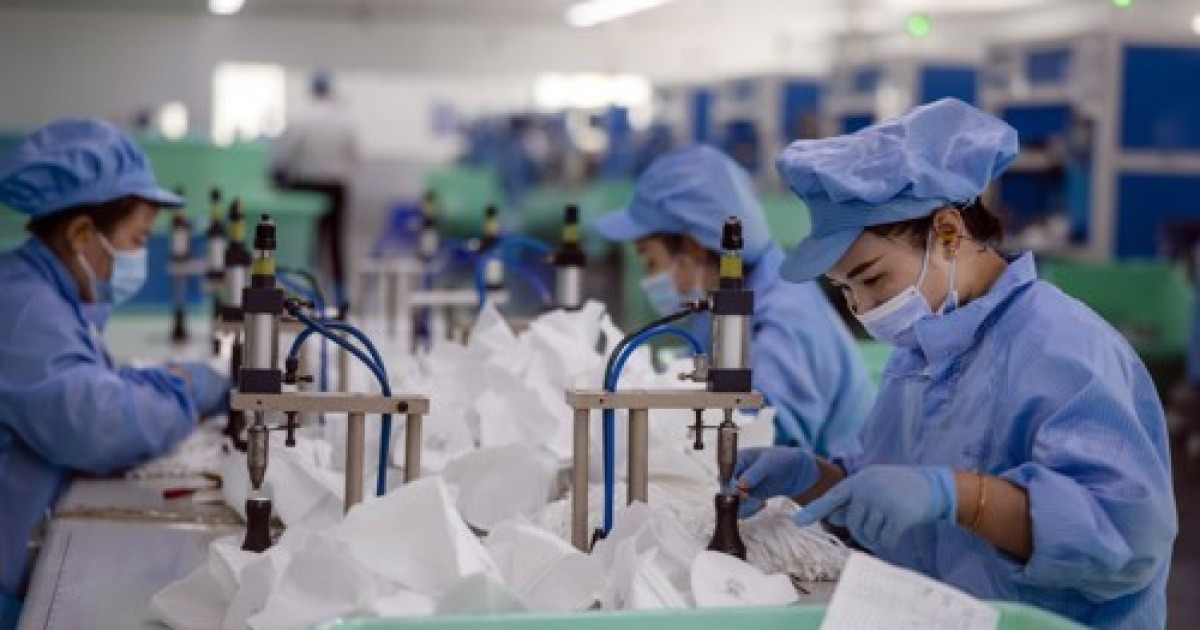 CHINA FACTORY EXPORT MASKS N95 COVID-19