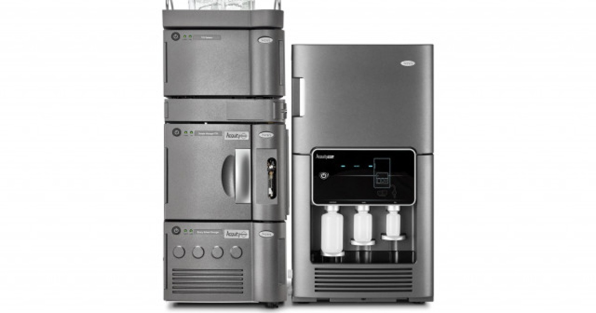 Waters BioAccord System with ACQUITY Premier Brings Greater Simplicity ...