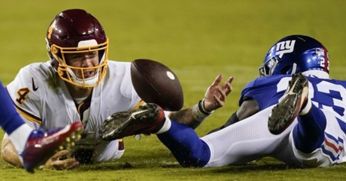Giants Washington Football